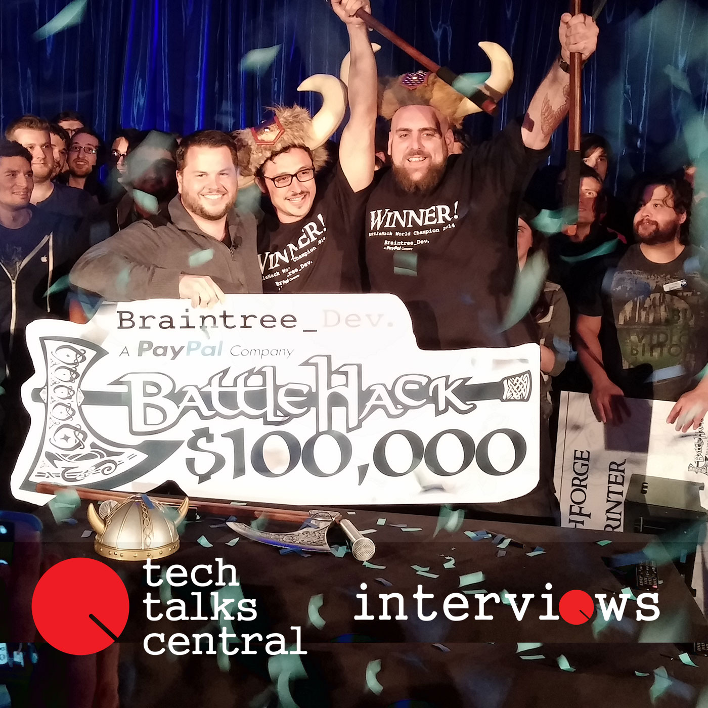 BattleHack Athens 2015 | Tech Talks Central