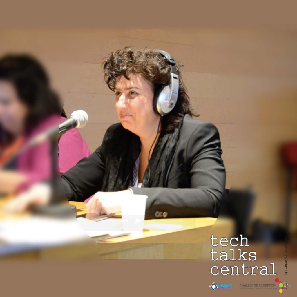 Ioanna Ioannidou - Tech Talks Central | Tech Talks Central