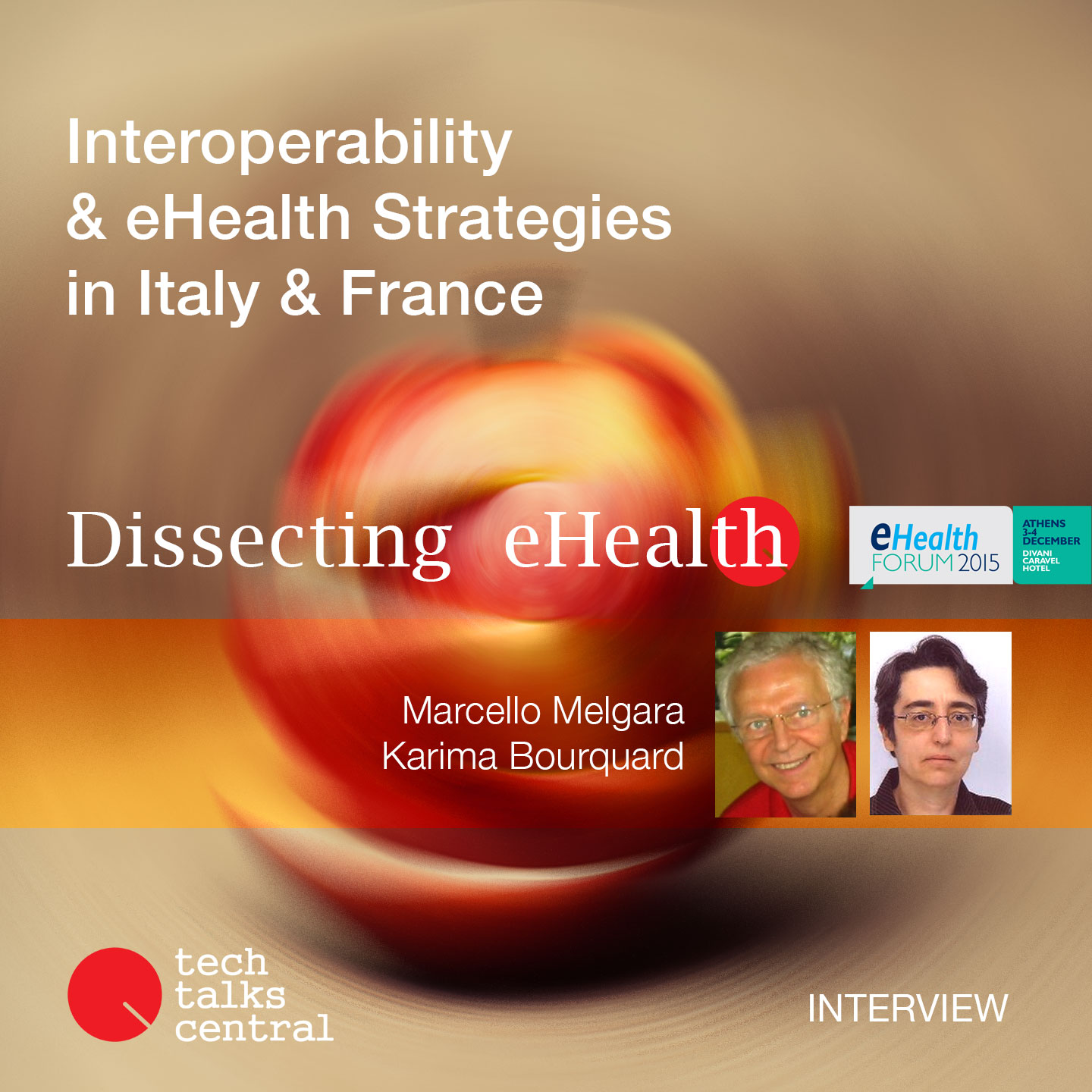Interoperability & eHealth Strategies in Italy & France - Tech Talks ...